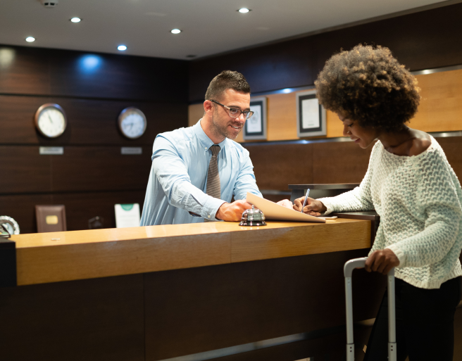 Welcome to your new Management Center for hoteliers