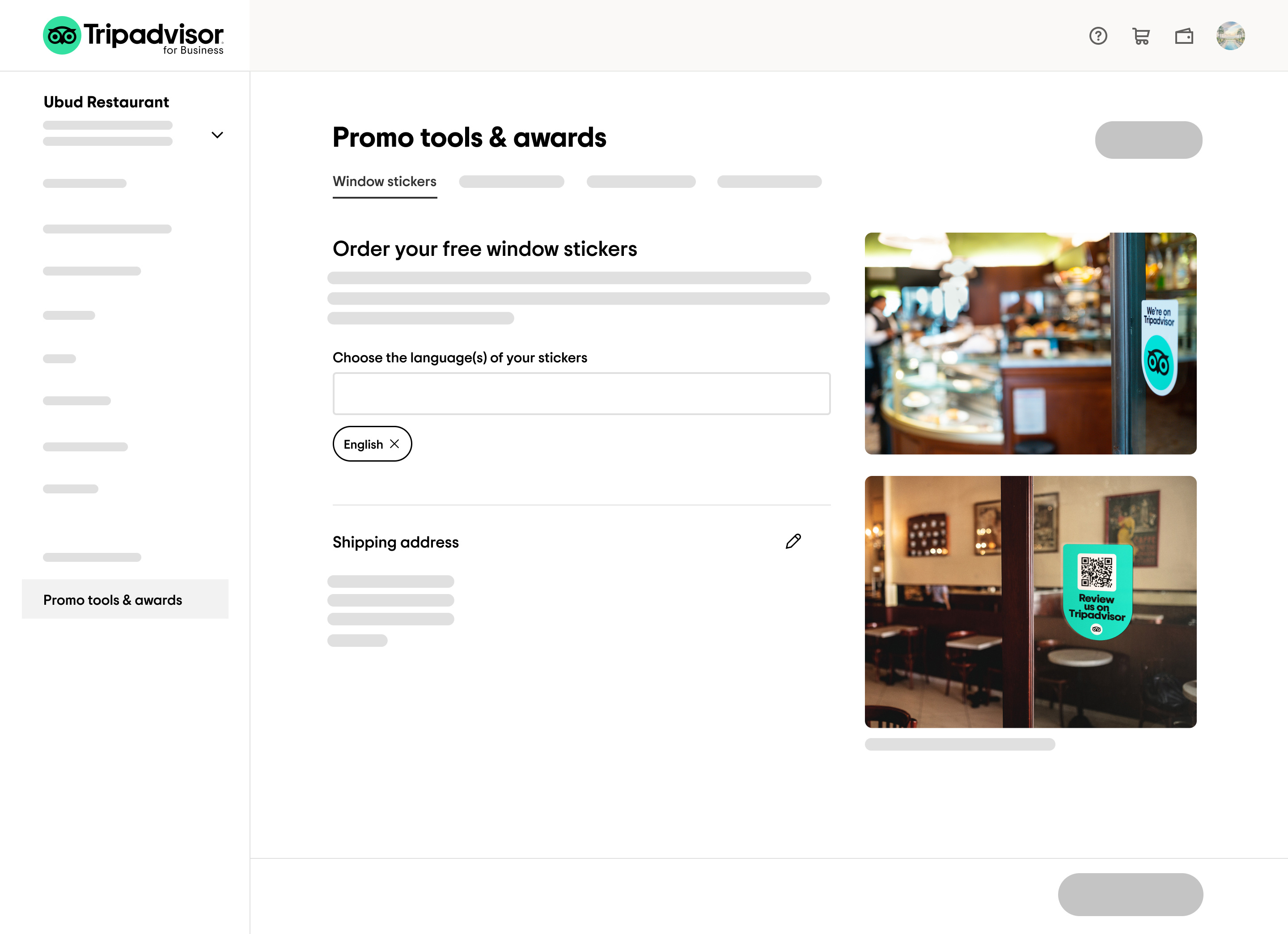 How to set up your restaurant's Tripadvisor listing | official ...