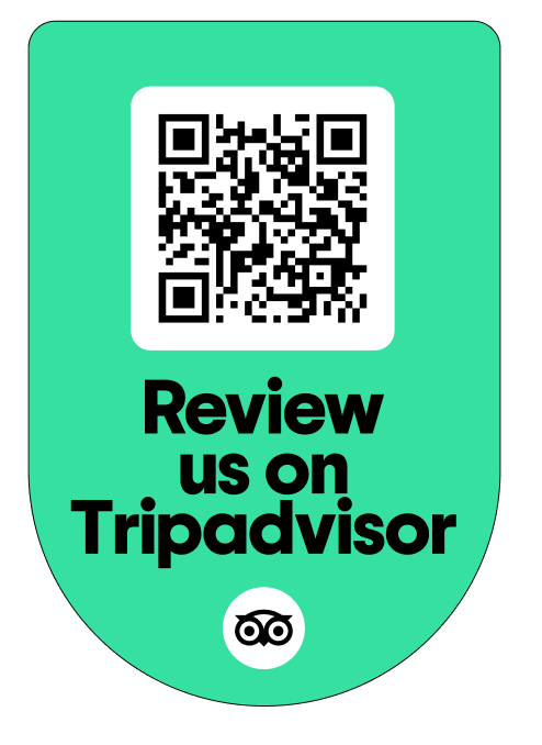 Boost your business reputation with free Tripadvisor stickers