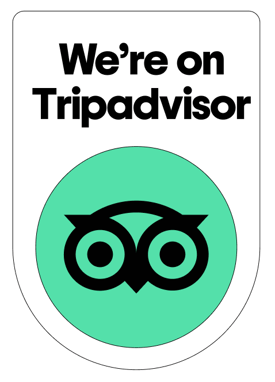 Boost your business reputation with free Tripadvisor stickers