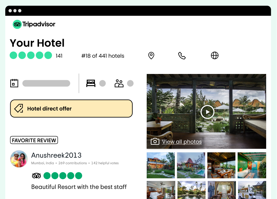 How This Balinese Resort Boosted Their Occupancy Rate with Tripadvisor