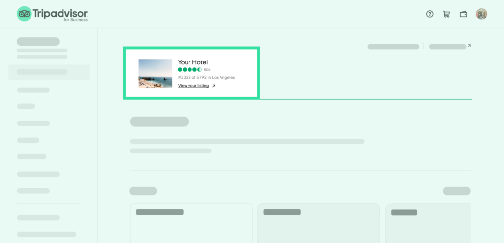 Welcome to your new Management Center for hoteliers