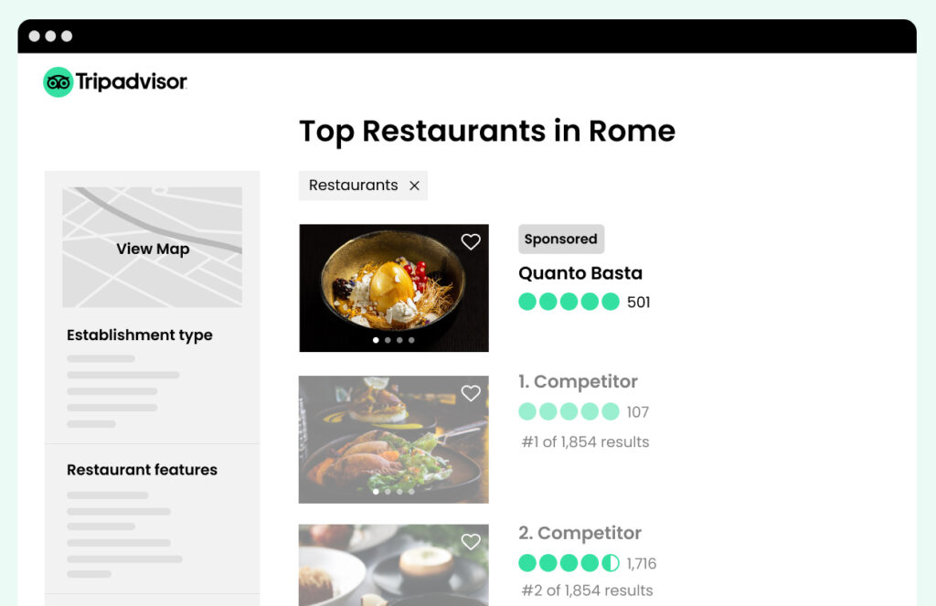 How this top restaurant uses Tripadvisor to bring in more diners